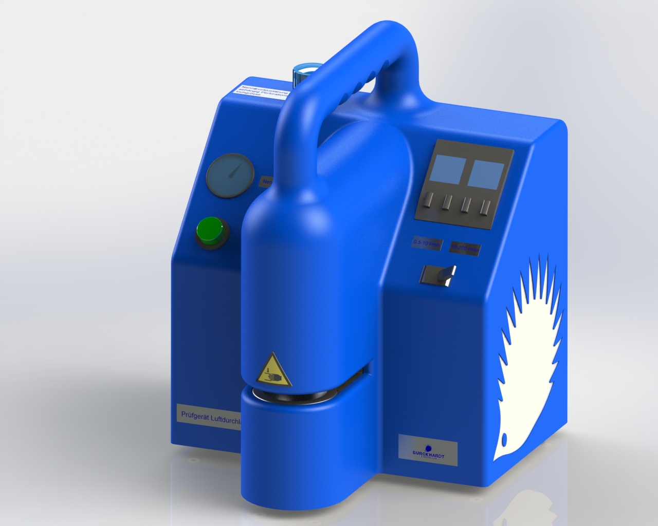 Perforation Measuring Tools - Air Permeability Device - Permeometer ...